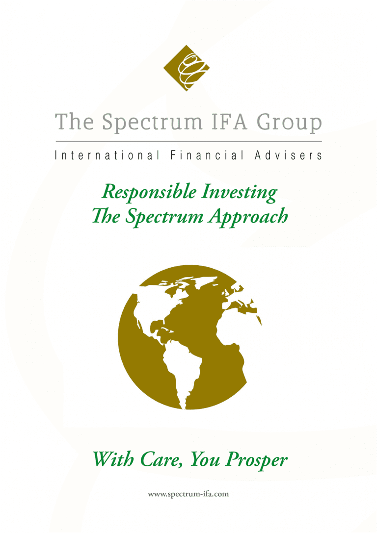 Financial Advisers in Spain | The Spectrum IFA Group
