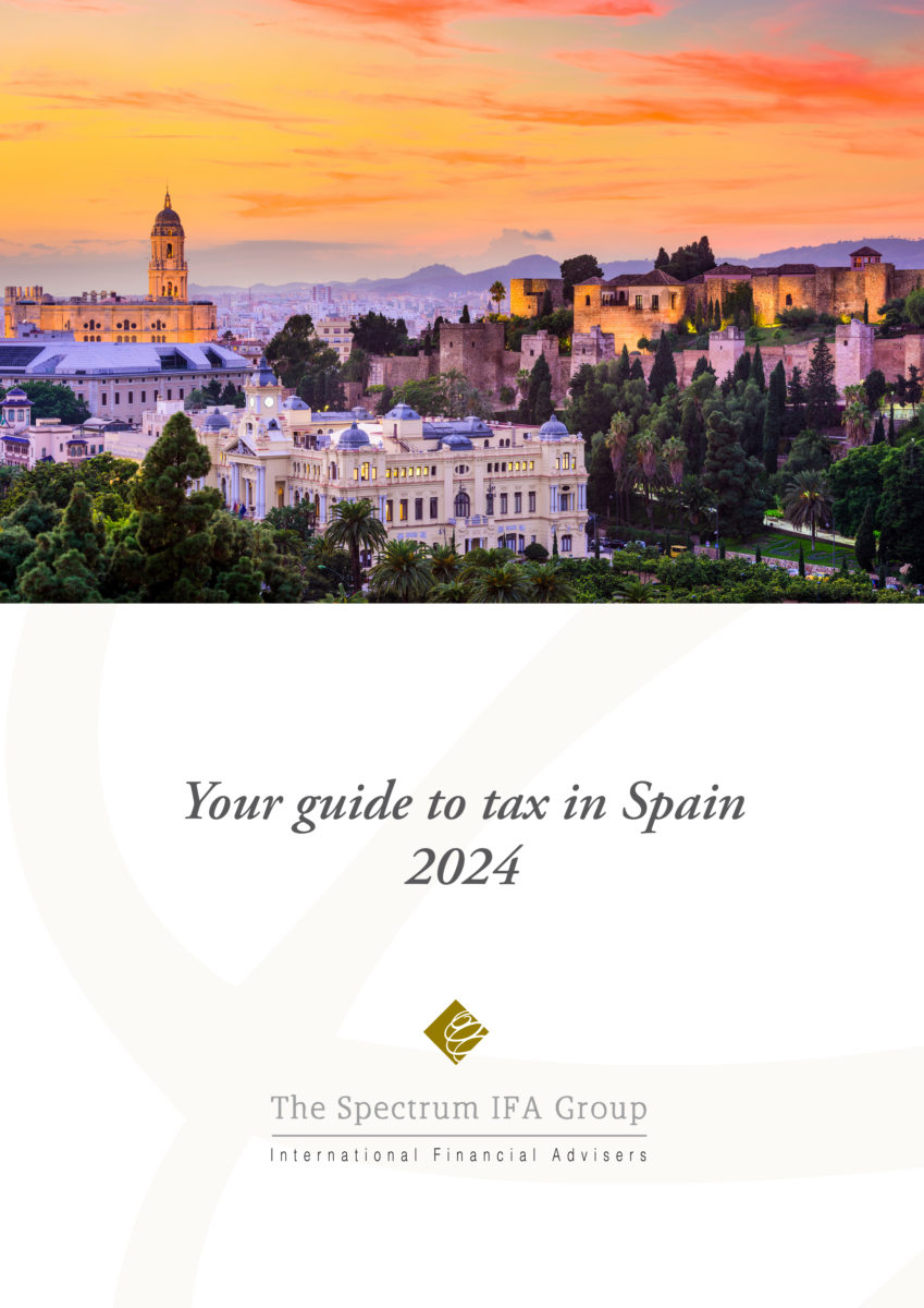 Spanish Tax Guide | The Spectrum IFA Group