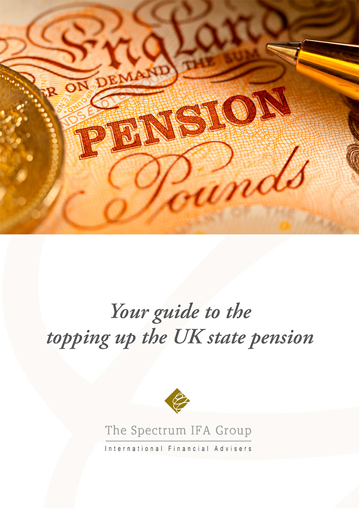 The Spanish state pension and topping up your UK state pension | The ...
