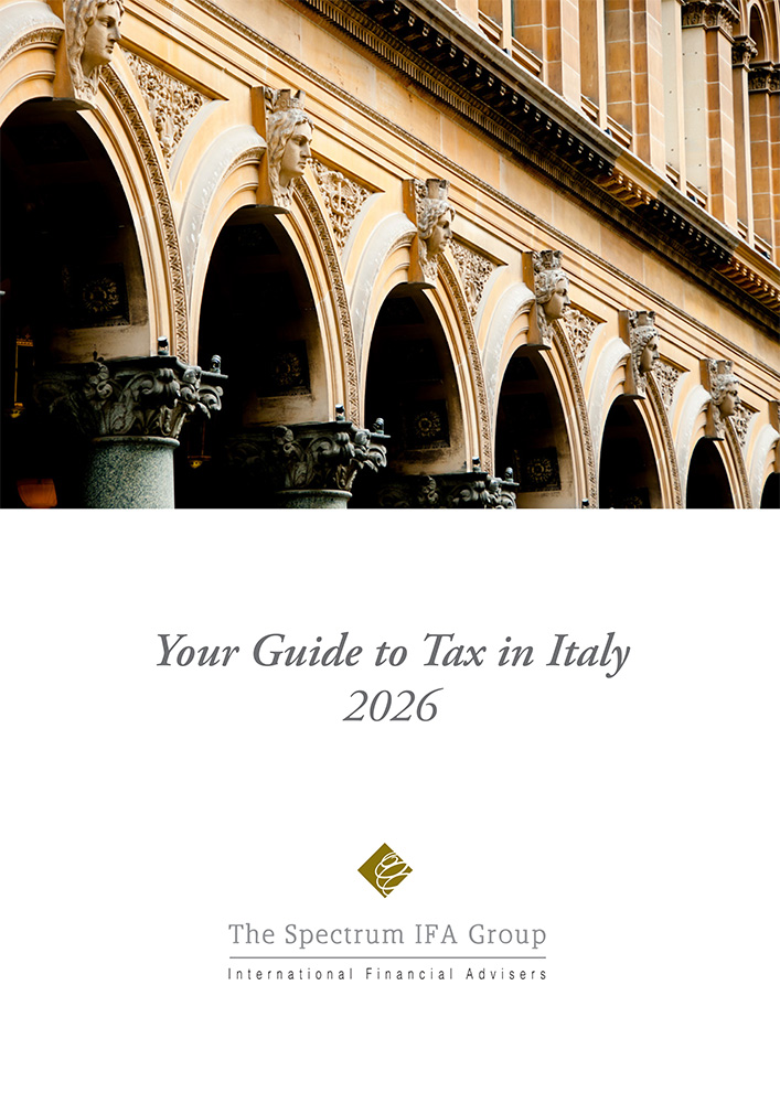 Italian Tax Guide 2025 | The Spectrum IFA Group