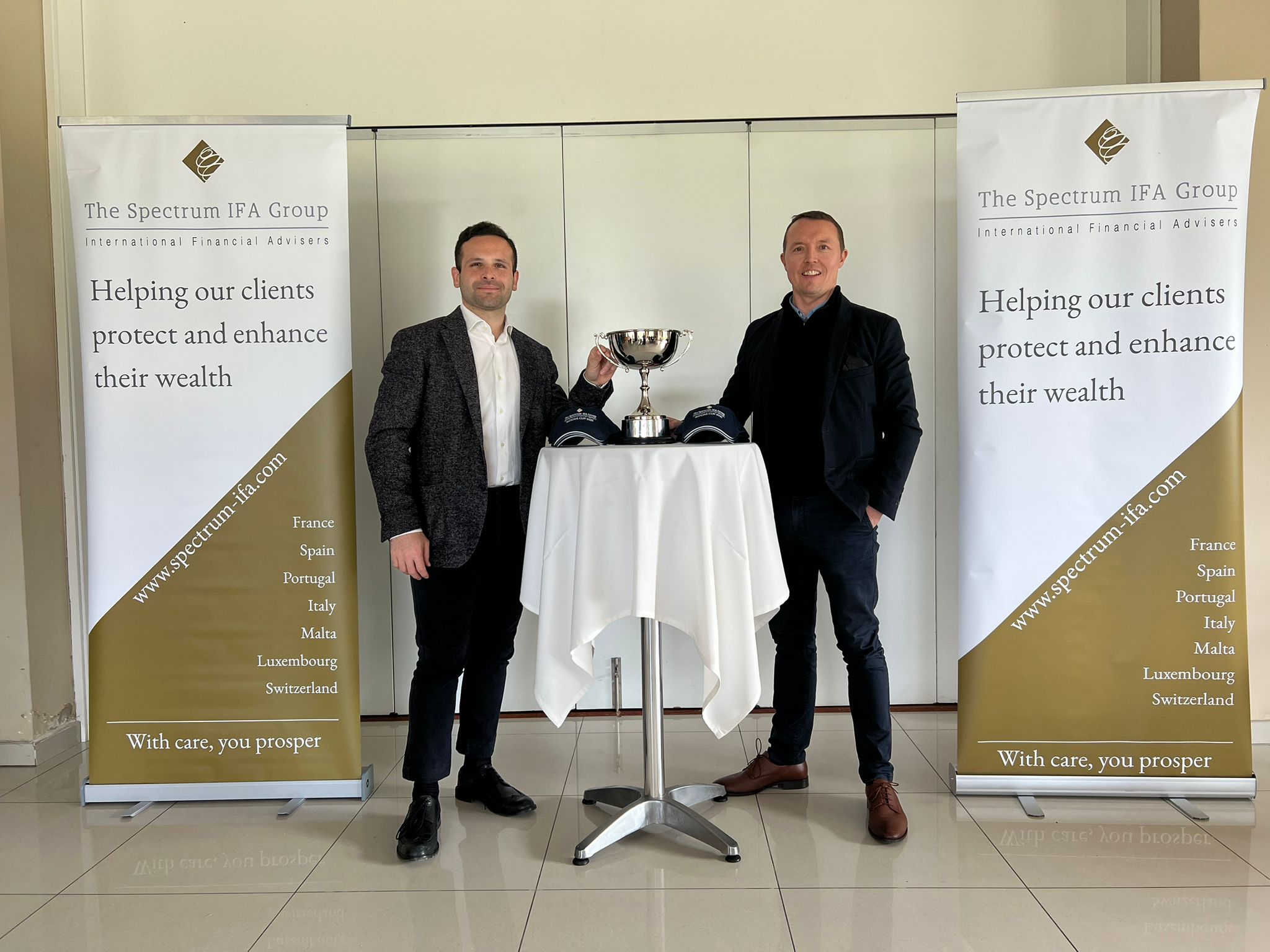 Nations Cup Golf - Malta | The Spectrum IFA Group